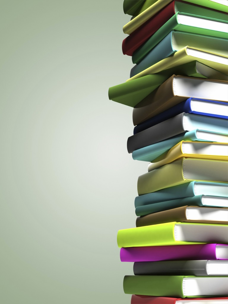 Book stack A - Creative Commons License - Laura Zera